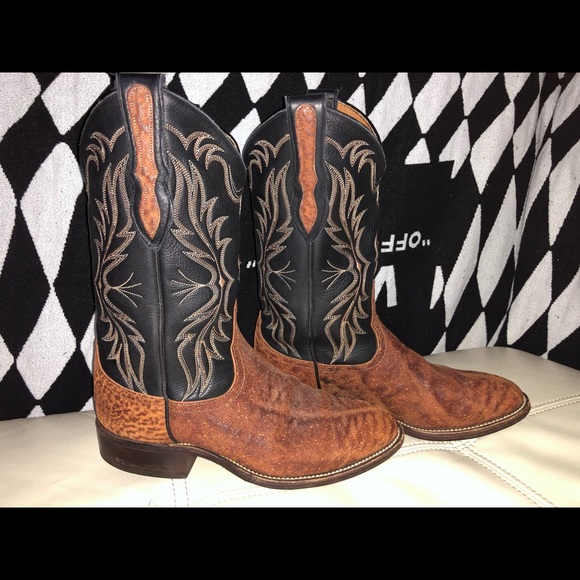 Larry Mahan | Shoes | Larry Mahan Leather Boots | Poshmark